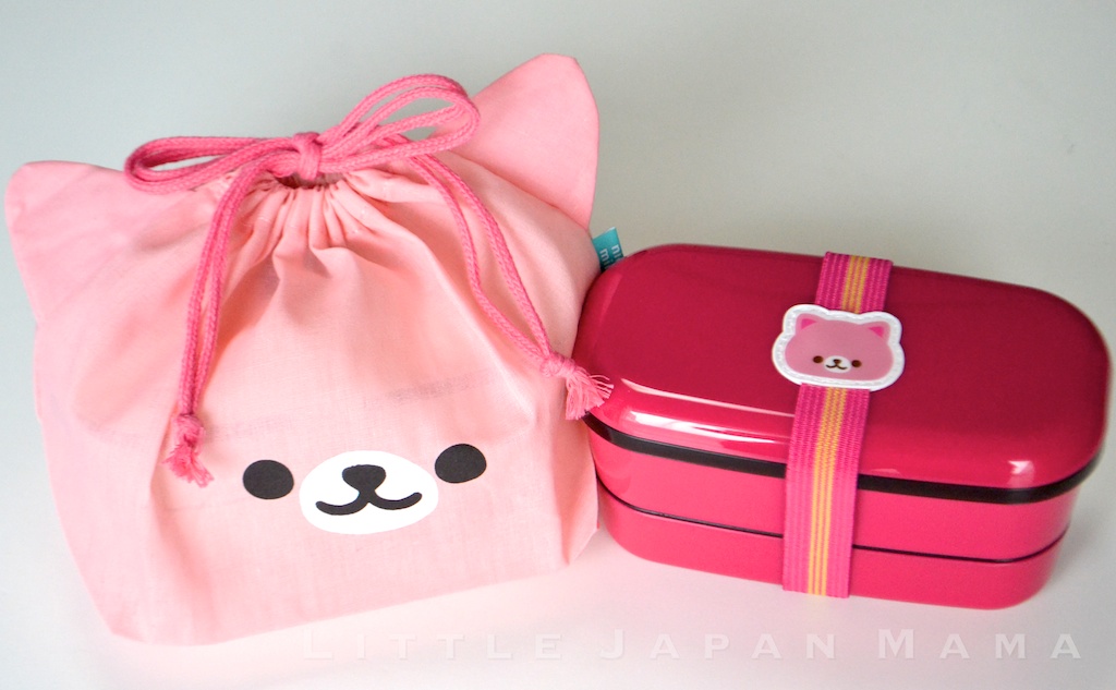 little japan mama : Two Tier Nesting Bento Box
