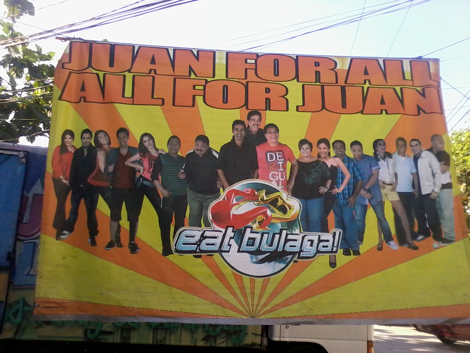 Purple Plum Fairy: My Eat Bulaga Juan for All, All for Juan Experience