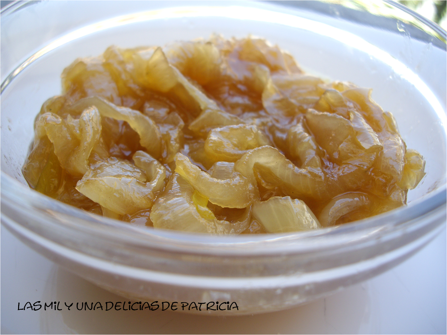 Cebolla caramelizada