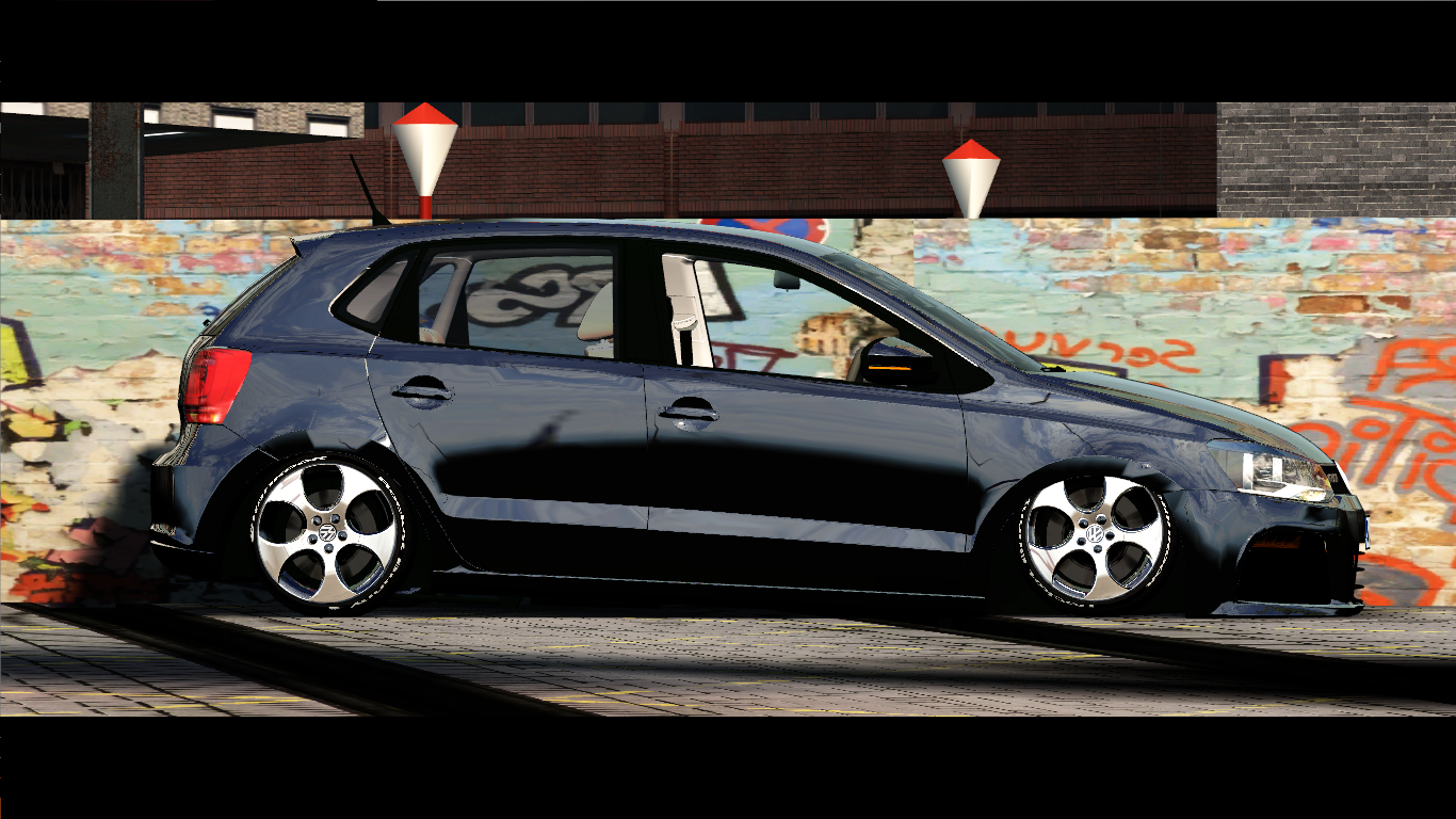 LFS - TRZ POLO Scirocco R Tampon