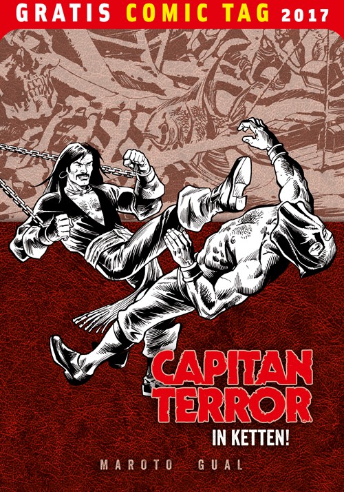 ENPUNKT-Tagebuch: Captain Terror als Gratis-Comic