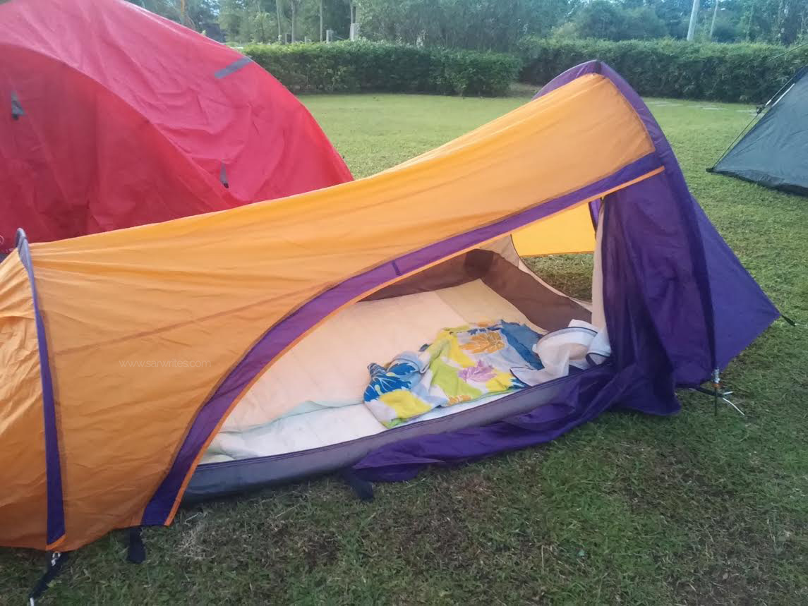 Review: Brown Trekker Hybrid Tent - Sar Writes