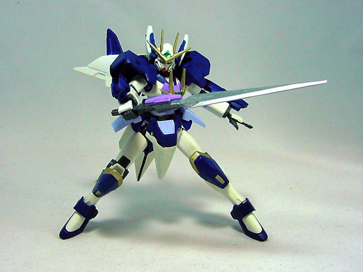 Custom Build: 1/144 Nobell Quanta