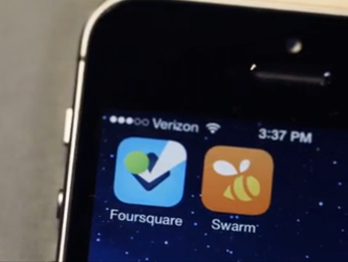 :: PCholic ::: Foursquare Split Its App In Two: Swarm App for Check-in ...