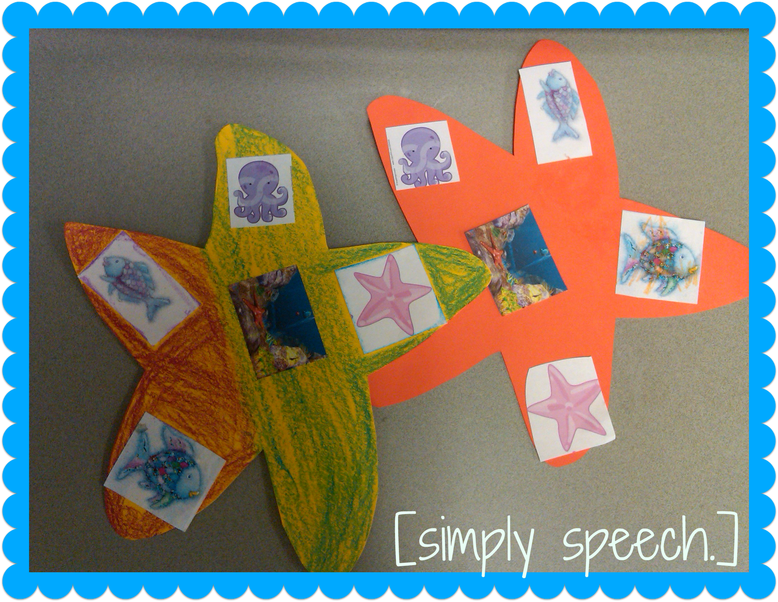 Under the Sea! | Simply Speech