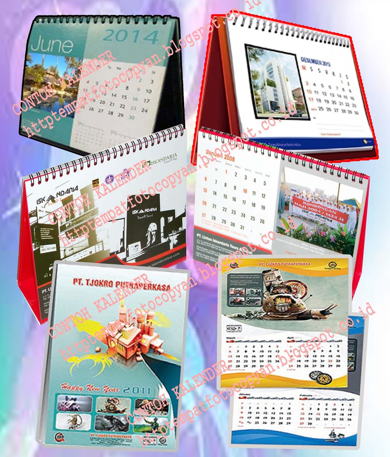 Tempat Print dan Cetak Yasin dan Kalender Murah: Jasa Cetak Kalender ...