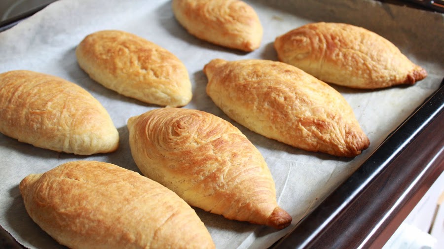 Cruasanes árabes rellenos (croissants) ??????? ??????? | Cocina