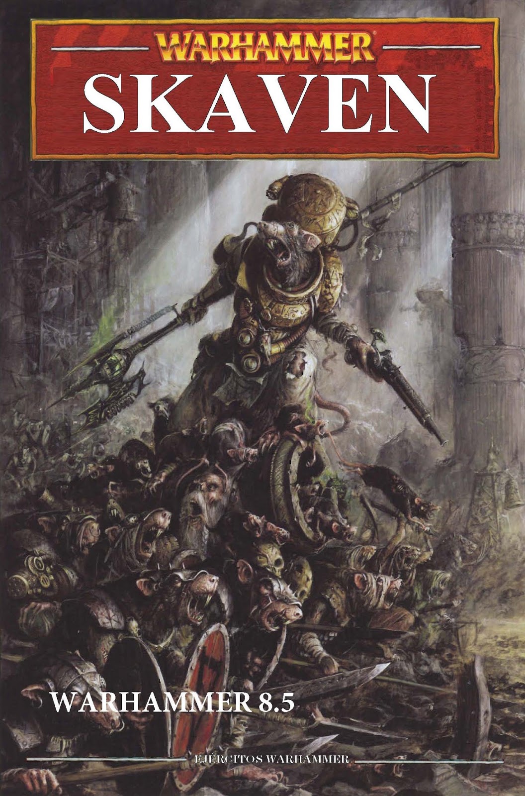 WARHAMMER 8.5: Libro Skaven