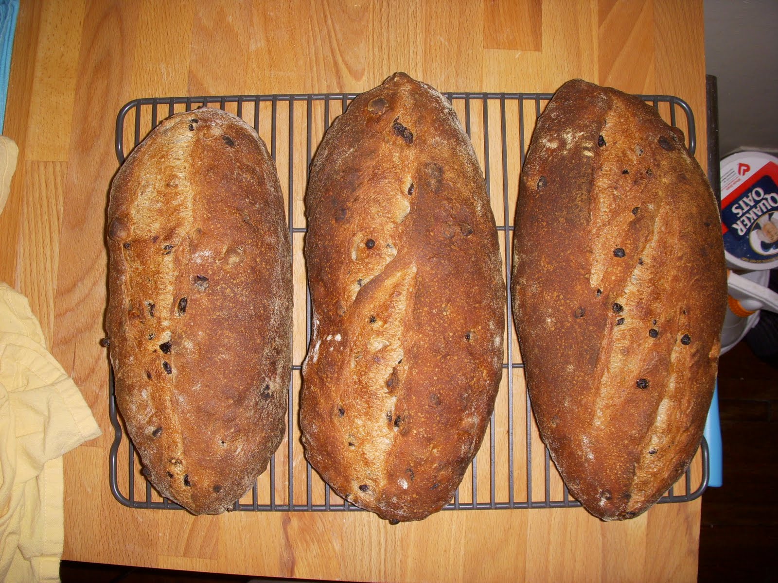 The Baritone Bread Log: Bread Log 5: Whole-Wheat Bread with Hazelnuts ...