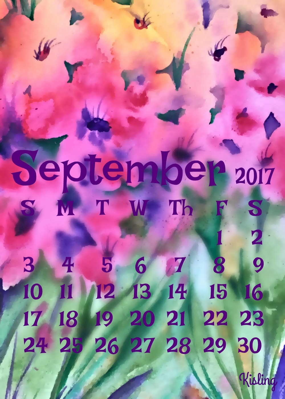 Martha Kisling Art With Heart : Watercolor & Words Wednesday - FREE ...