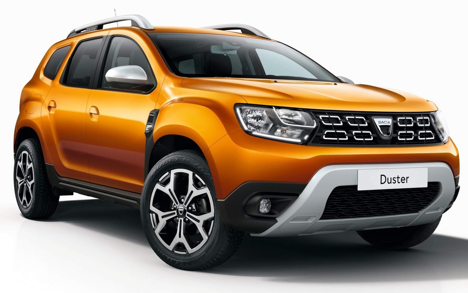 Novo Renault Duster 2019: imagens externas oficiais - vídeo