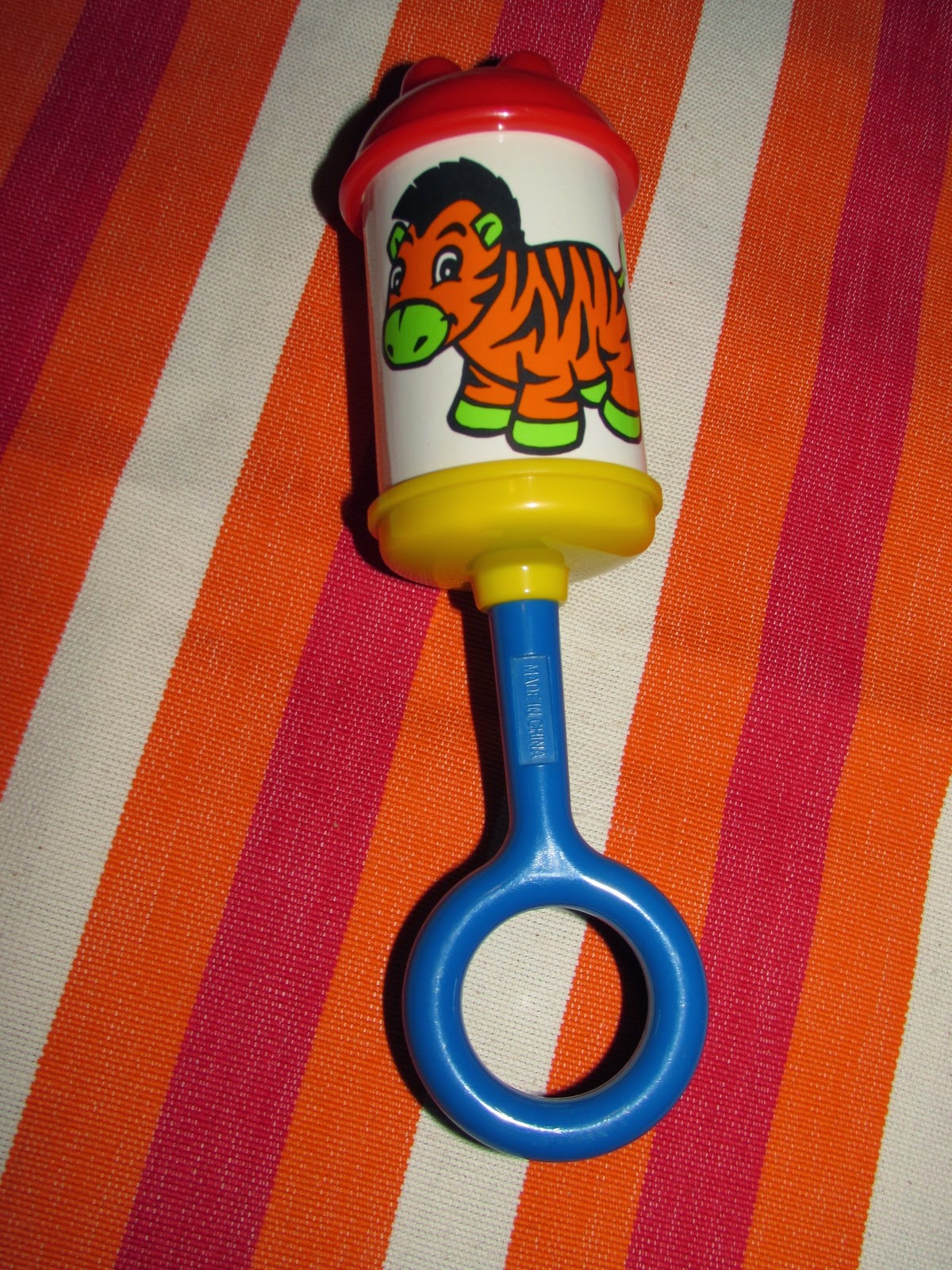 Salg af egen retro samling: Rangle