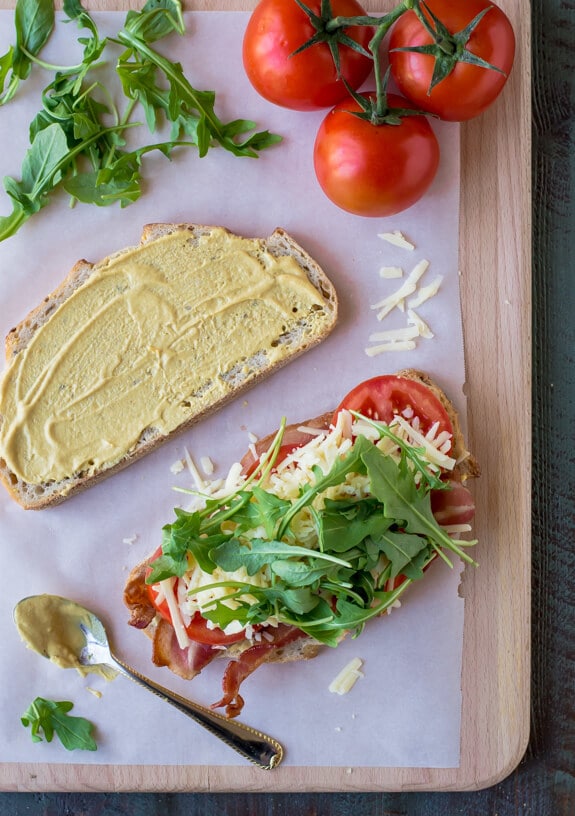 BLT Grilled Cheese - Recipes My Era