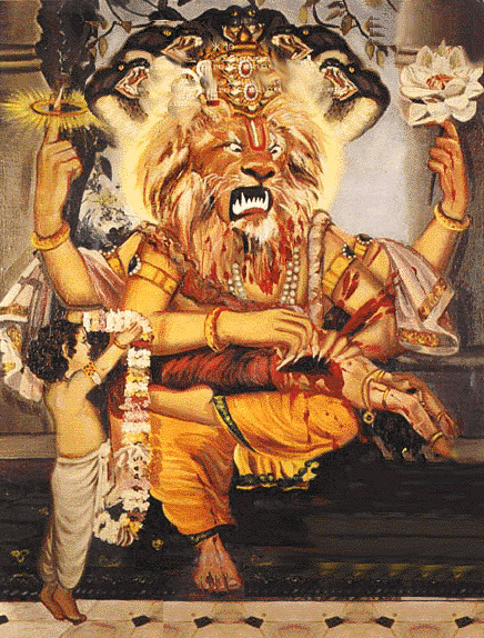 Life and Beyond: The Narasimha avatar---and the ancient Narasimha ...