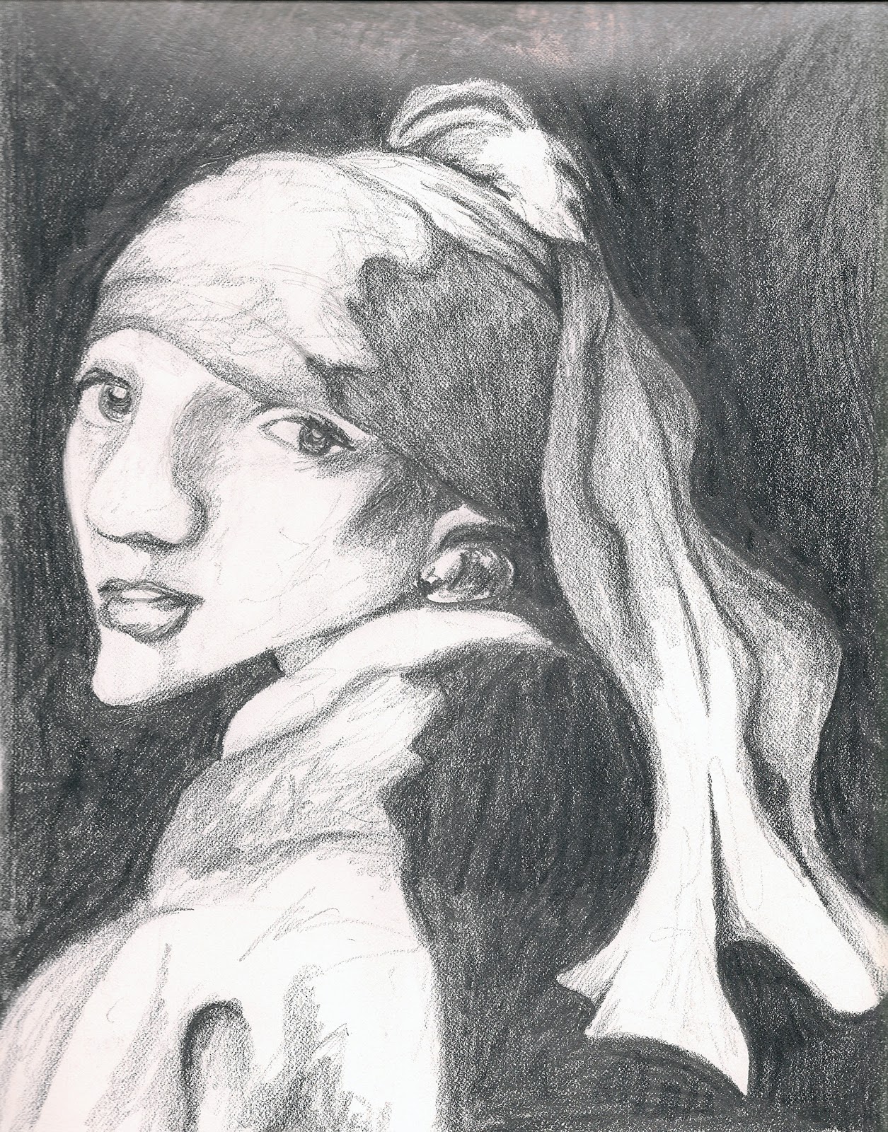 Art Studio: GRID DISTORTION DRAWING