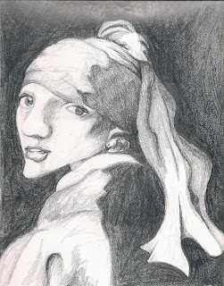 Art Studio: GRID DISTORTION DRAWING