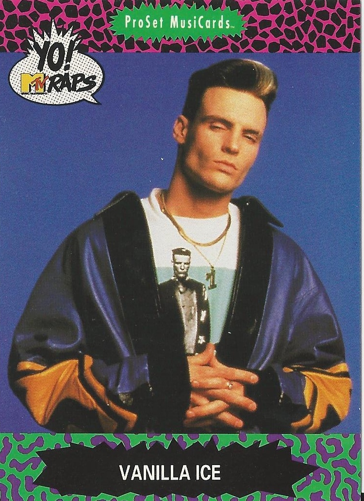 Ryan's Blog: YO! MTV Raps. The Cards.