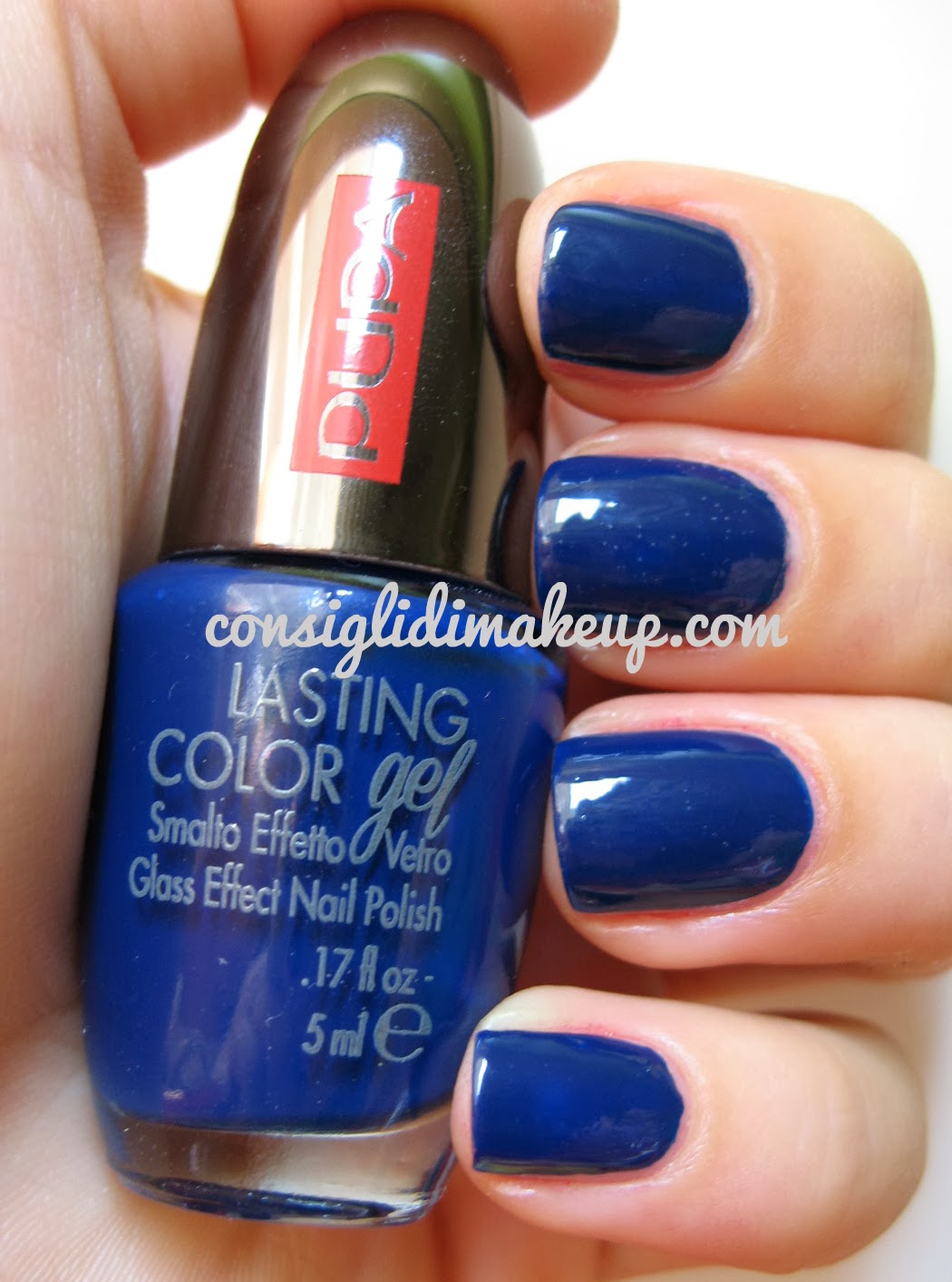NOTD: Pupa Lasting Color Gel 053 Pacific Beauty