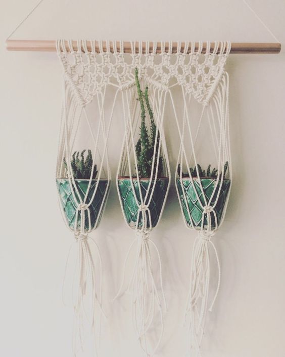 misako mimoko: Macrame Inspiration