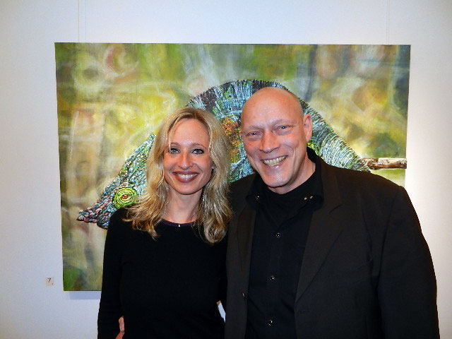 TAXIMANN: SARAH LINKE - finissage im kunstwerk