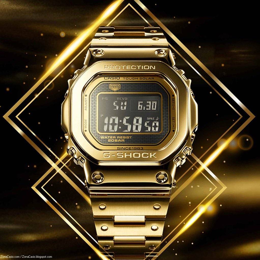 Zona Casio: Del viejo al oro