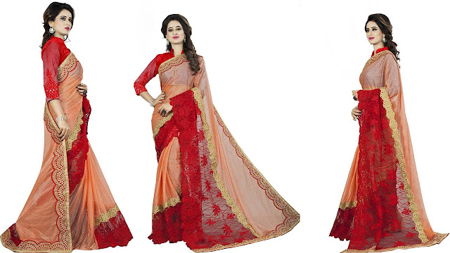 Latest Net Sarees Collection Under 2000 Rs - Art Meets Fashion