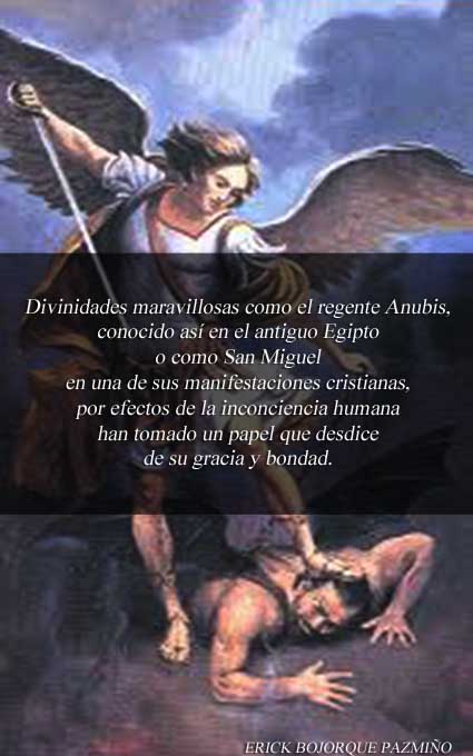 Como el Bambú: NUESTRO SEÑOR ANUBIS