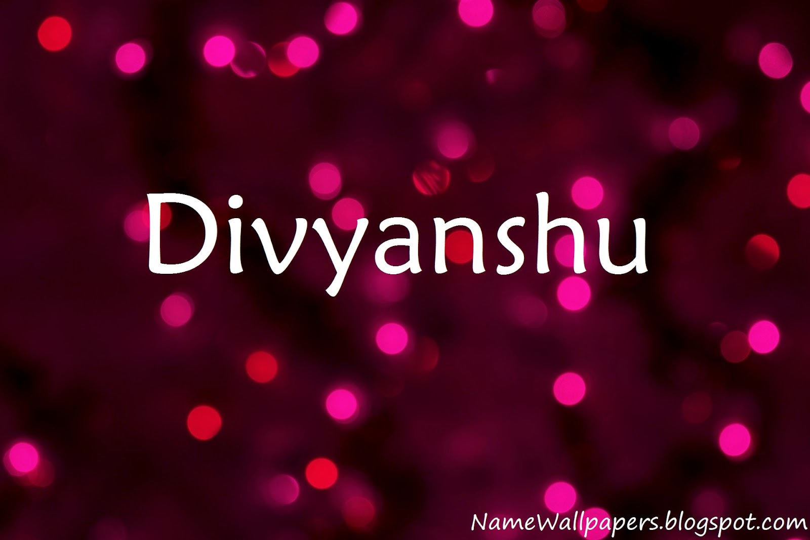 Divyanshu Name Wallpapers Divyanshu ~ Name Wallpaper Urdu Name Meaning ...