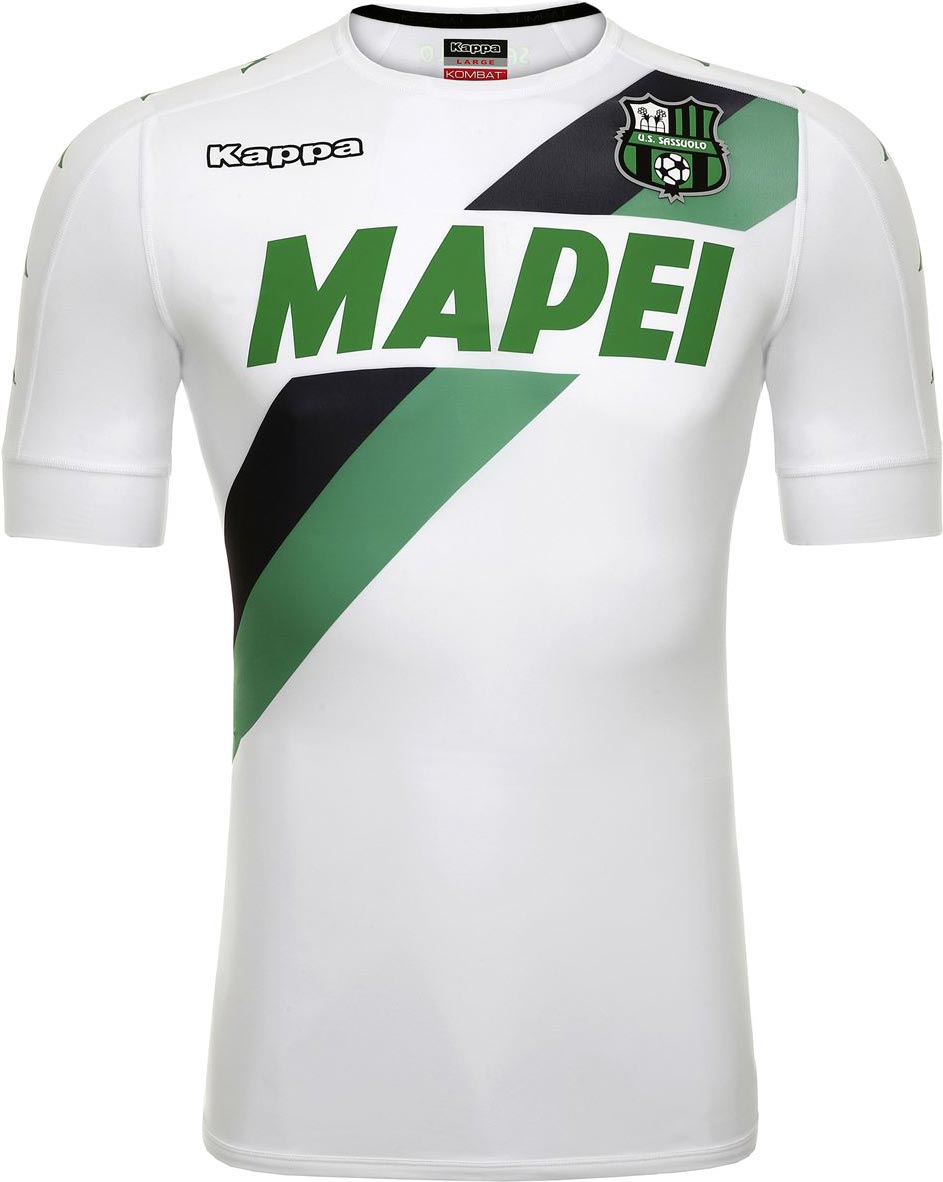 Sassuolo 16-17 Kits Released - Footy Headlines