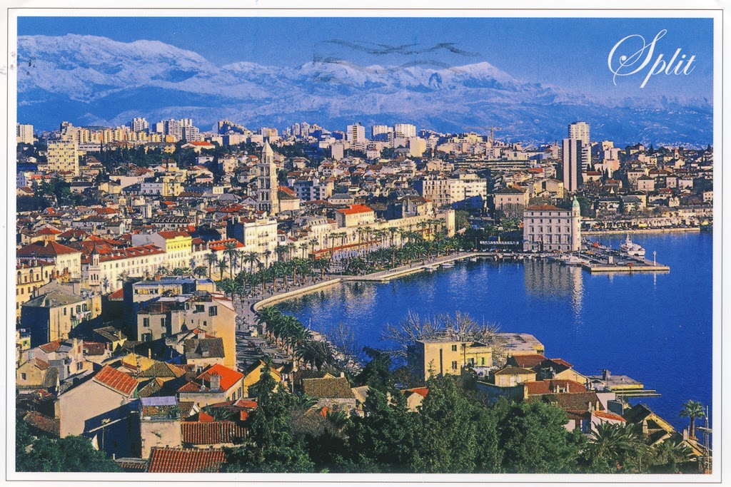 World on Postcards: Croatia / Chorwacja