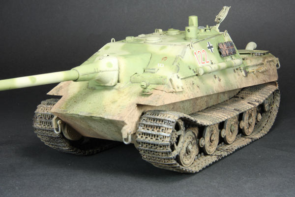 Andy King's Model Blog: E-75 tank destroyer finished
