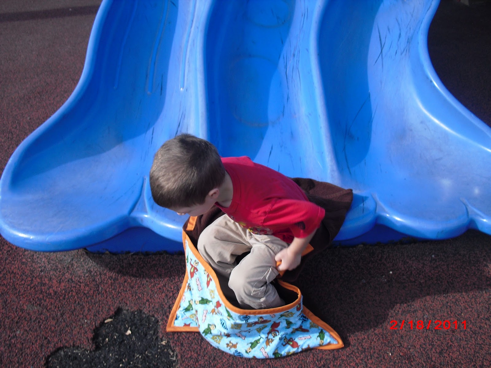 You Made That?: Playground Slide Mat