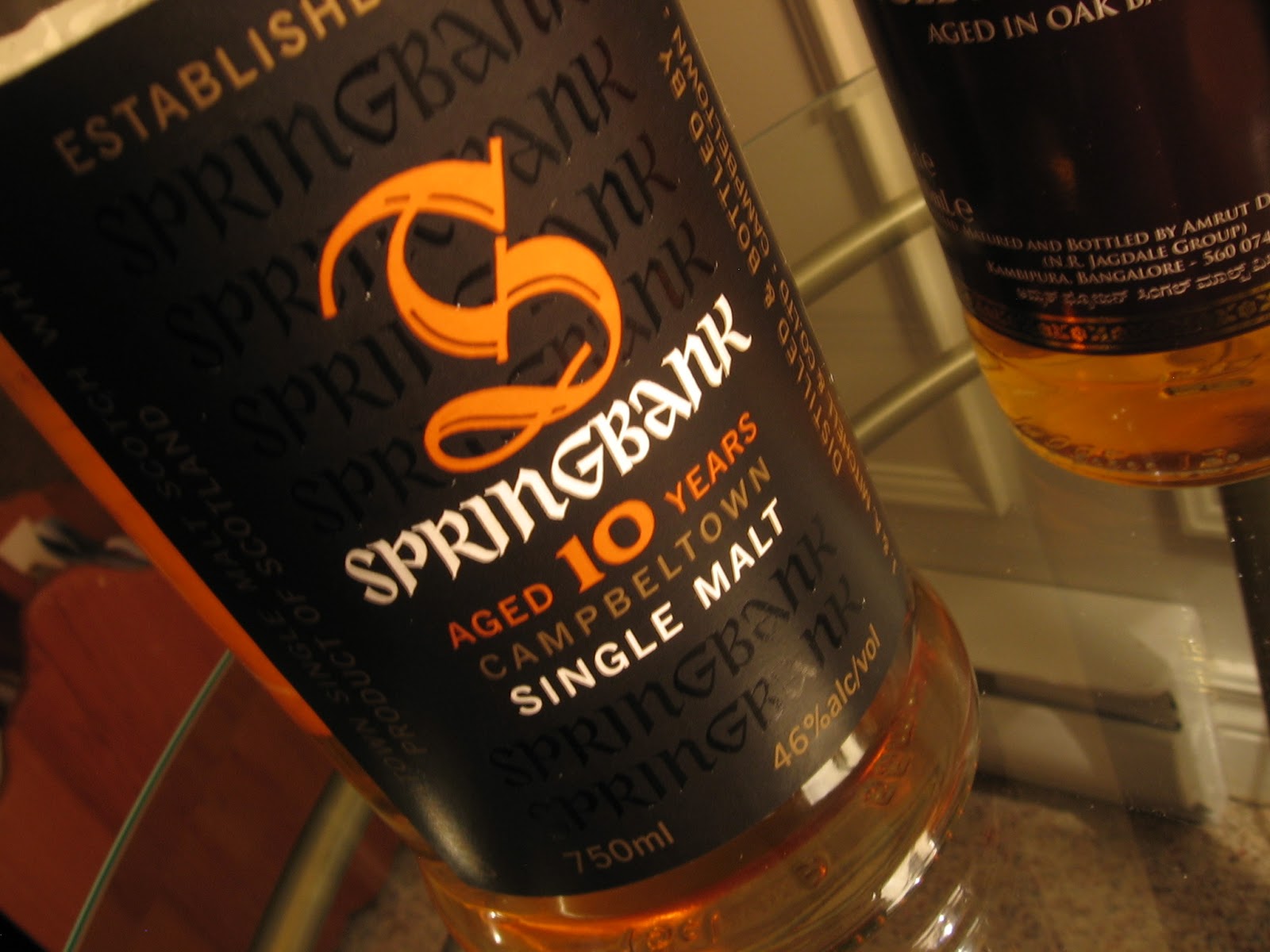 Jason's Scotch Whisky Reviews: Review: Johnnie Walker Gold Label ...