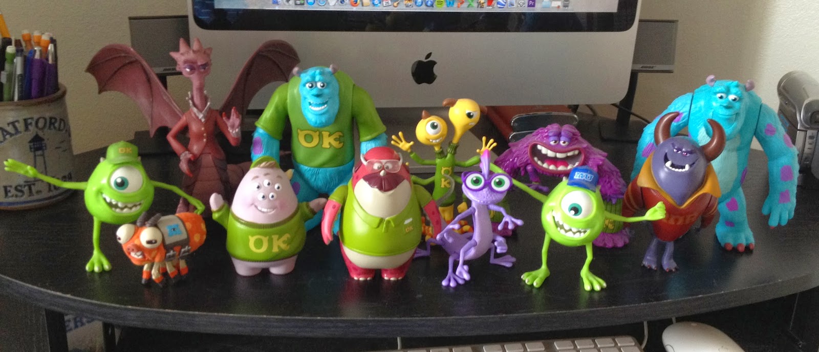 Dan the Pixar Fan: Monsters University: Disney Store Dean Hardscrabble ...