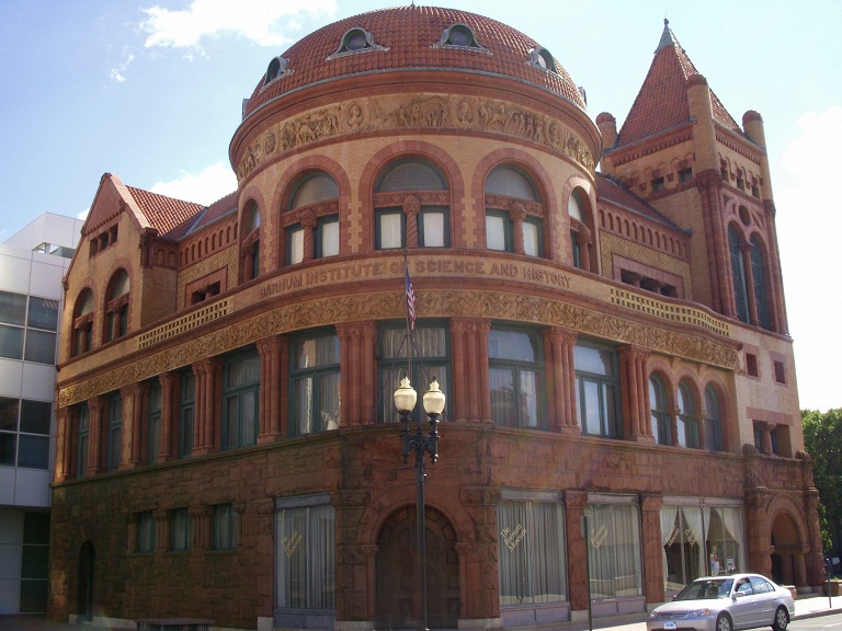 OTIS (Odd Things I've Seen): Barnum Museum