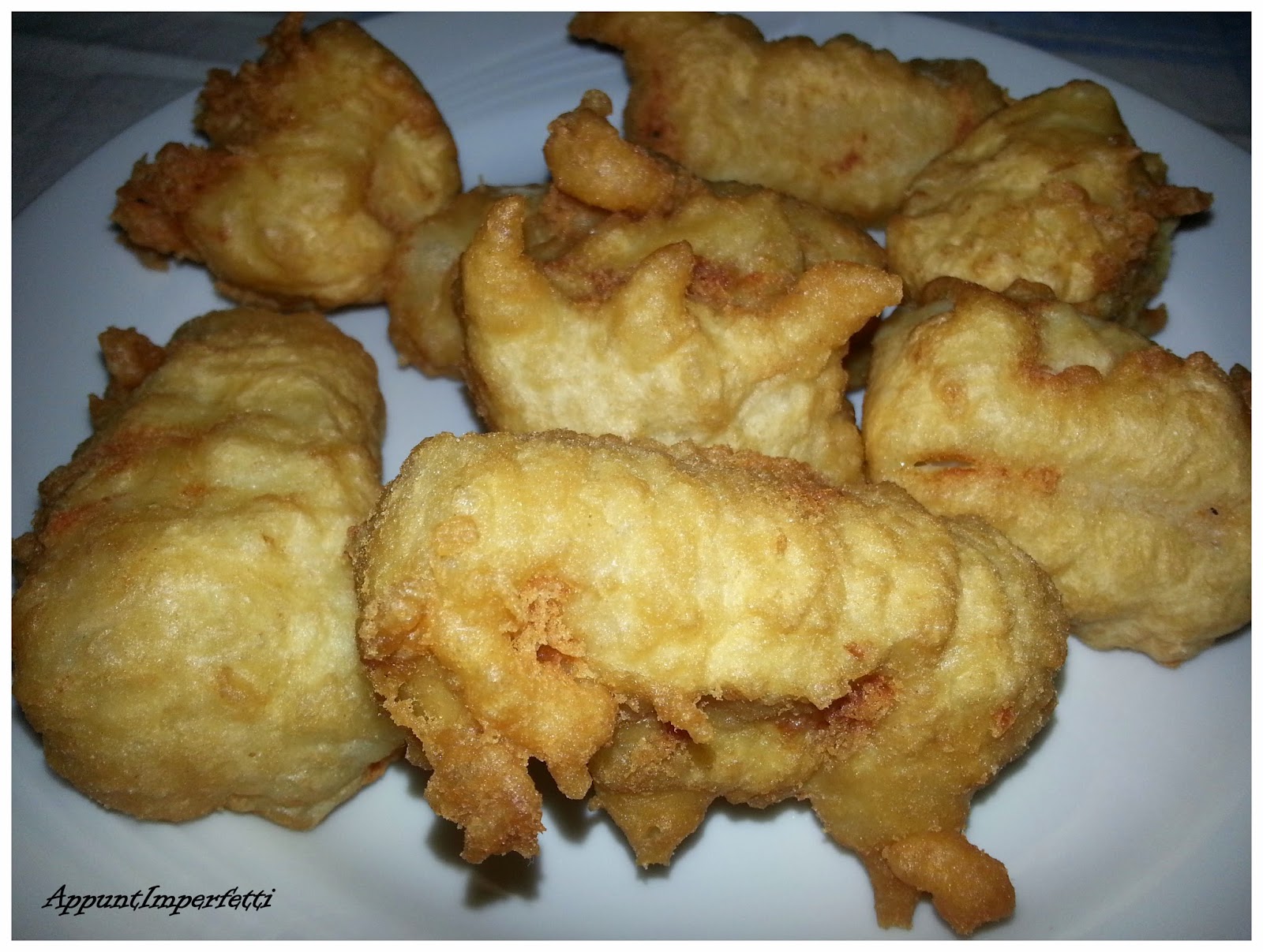 AppuntImperfetti: Filetti di Baccalà fritti
