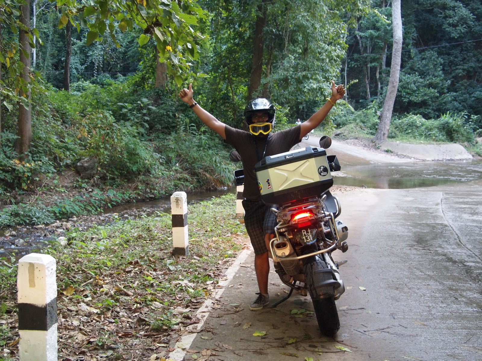 Globe NOMAD Rider...: '2nd Ride' to Mae Hong Son, Golden Triangle ...