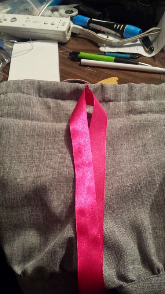 Create Kids Couture: Adding a Drawstring