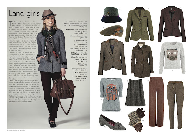 Lisa Elliott Fashion Stylist: British Heritage Style Reigns!!!