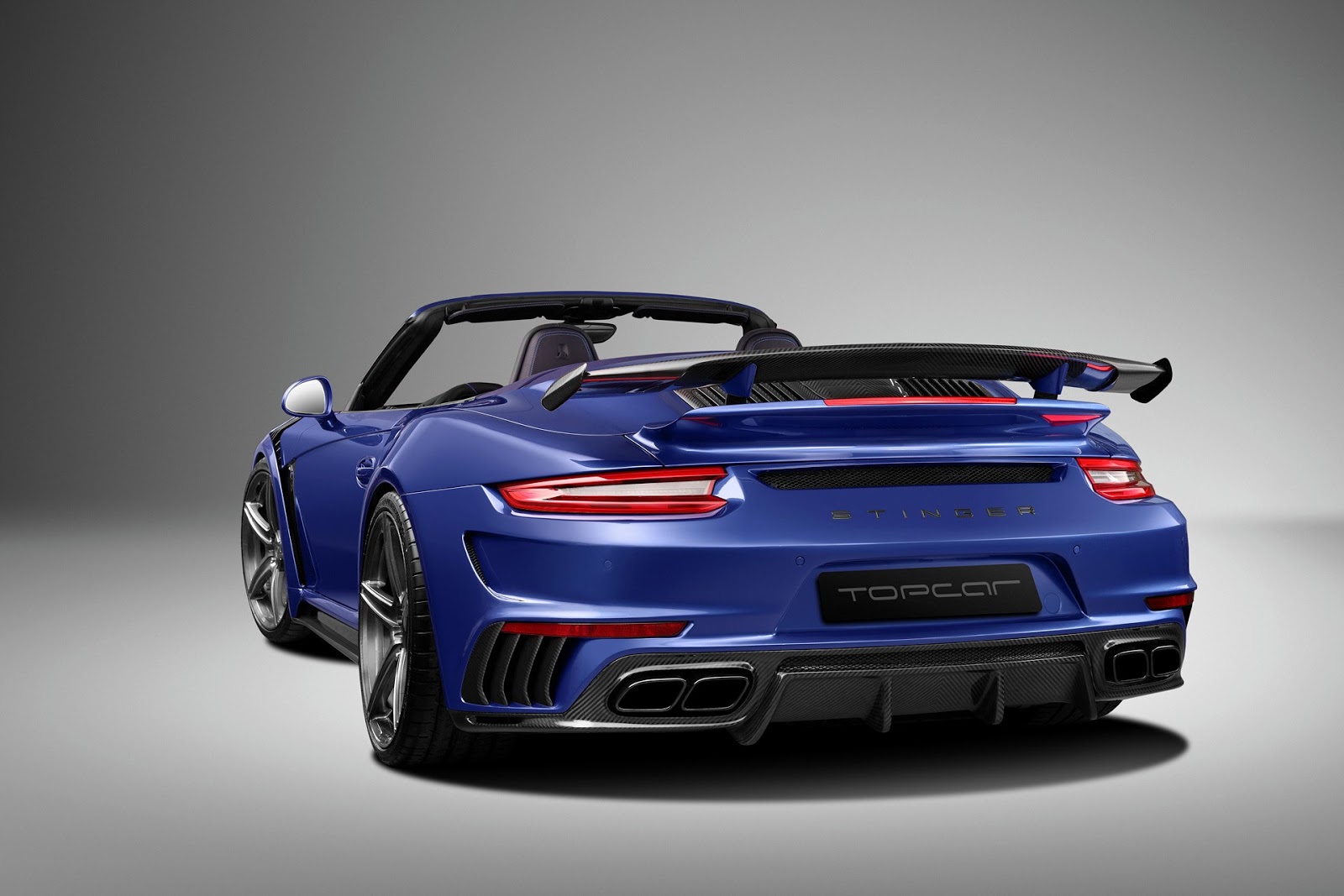 SouLSteer.com: TopCar Porsche 991 Stinger GTR gen.2 Cabrio