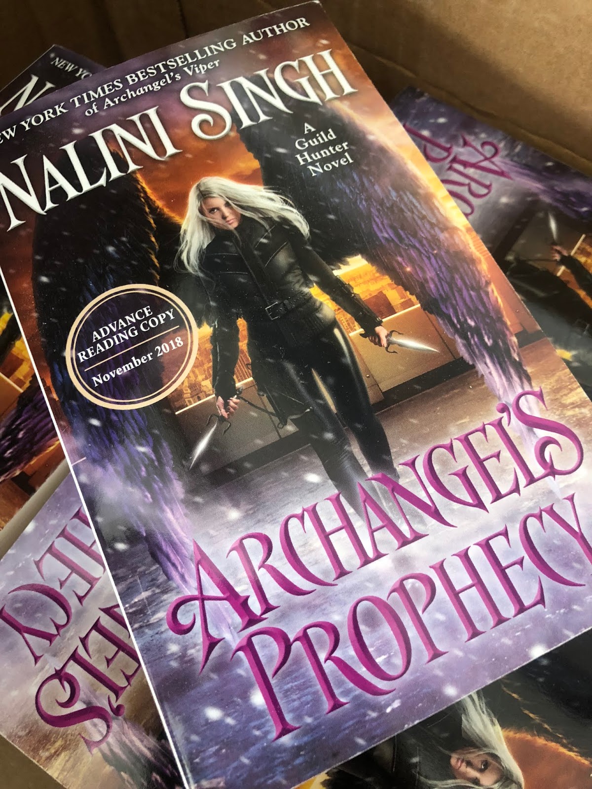 Nalini Singh's Weblog: Archangel's Prophecy ARC Contest