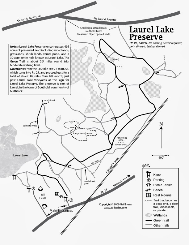 Gails Tales: Trail Guides