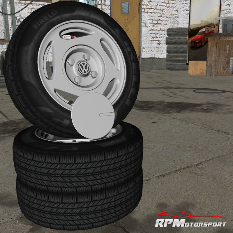 Llanta Vw Gacel GS 1.8