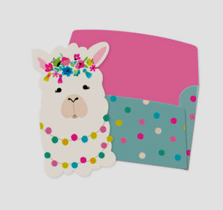 Silhouette UK: Design of the Week - Llama Card - 15 May 2018