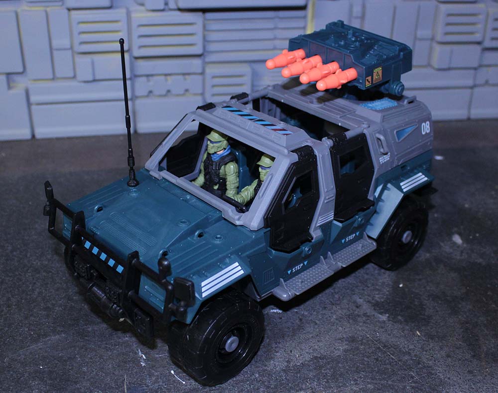 Reasonably Intelligent Rambling: GI Joe: Retaliation Ninja Combat Cruiser