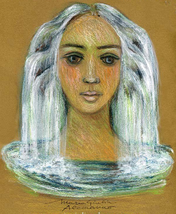 Maria Giulia Alemanno | Magical Realism painter | Tutt'Art@ | Pittura ...