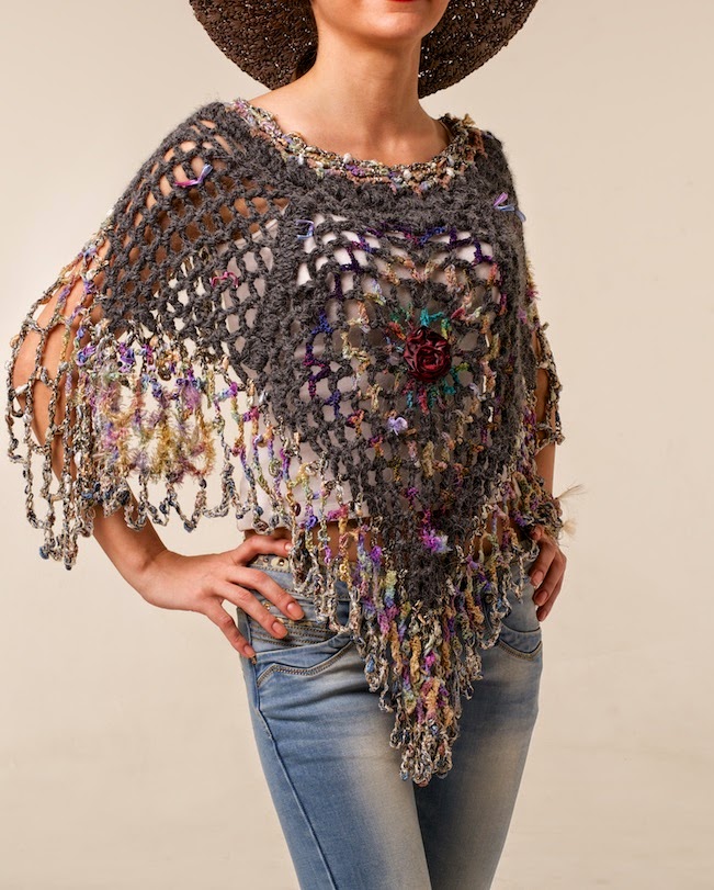 ॐ Conscious Jewels of Light: ♥HAND CROCHET: Boho Style