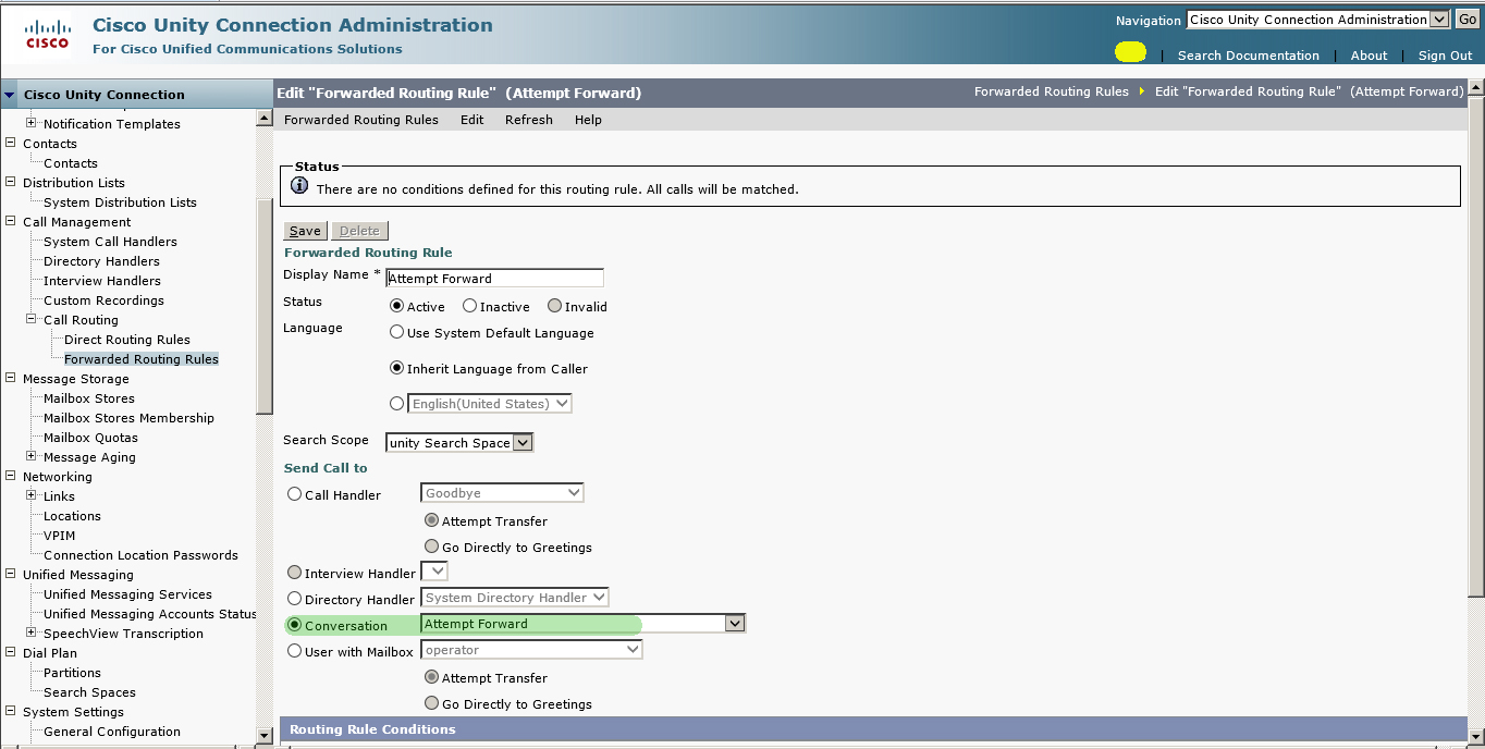 Путешествие в мир Cisco Voice: Call Routing и Call Handlers в Cisco ...