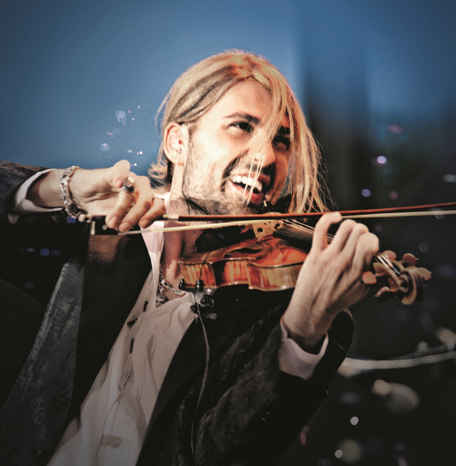 LITTERAE ARTESQUE: David Garrett: Vom Wunderkind zum Geigenrebell - für ...