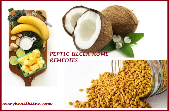Peptic Ulcer: Top Fast Home Remedies